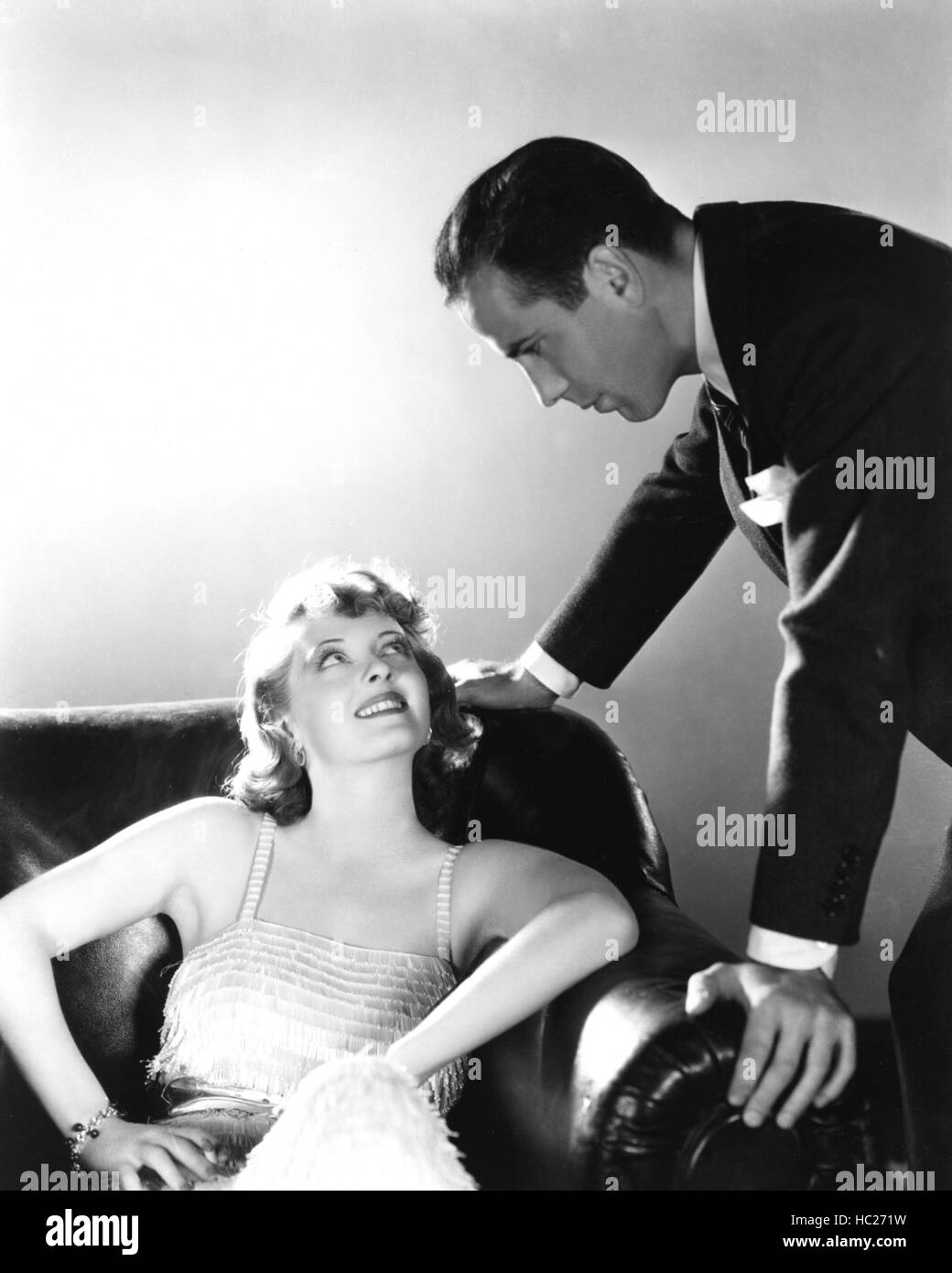 MARKED WOMAN, Bette Davis, Humphrey Bogart, 1937 Stock Photo - Alamy