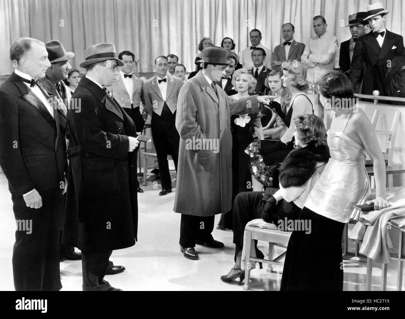 MARKED WOMAN, Rosalind Marquis, Ben Welden, Eduardo Ciannelli, Isabel ...