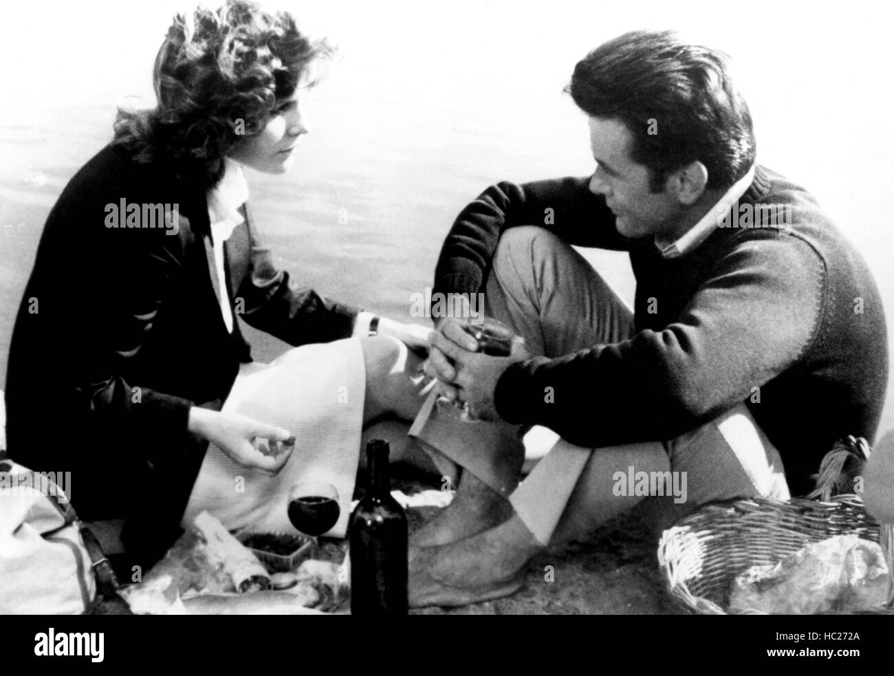 MAN, WOMAN AND CHILD, Nathalie Nell, Martin Sheen, 1983. ©Paramount ...