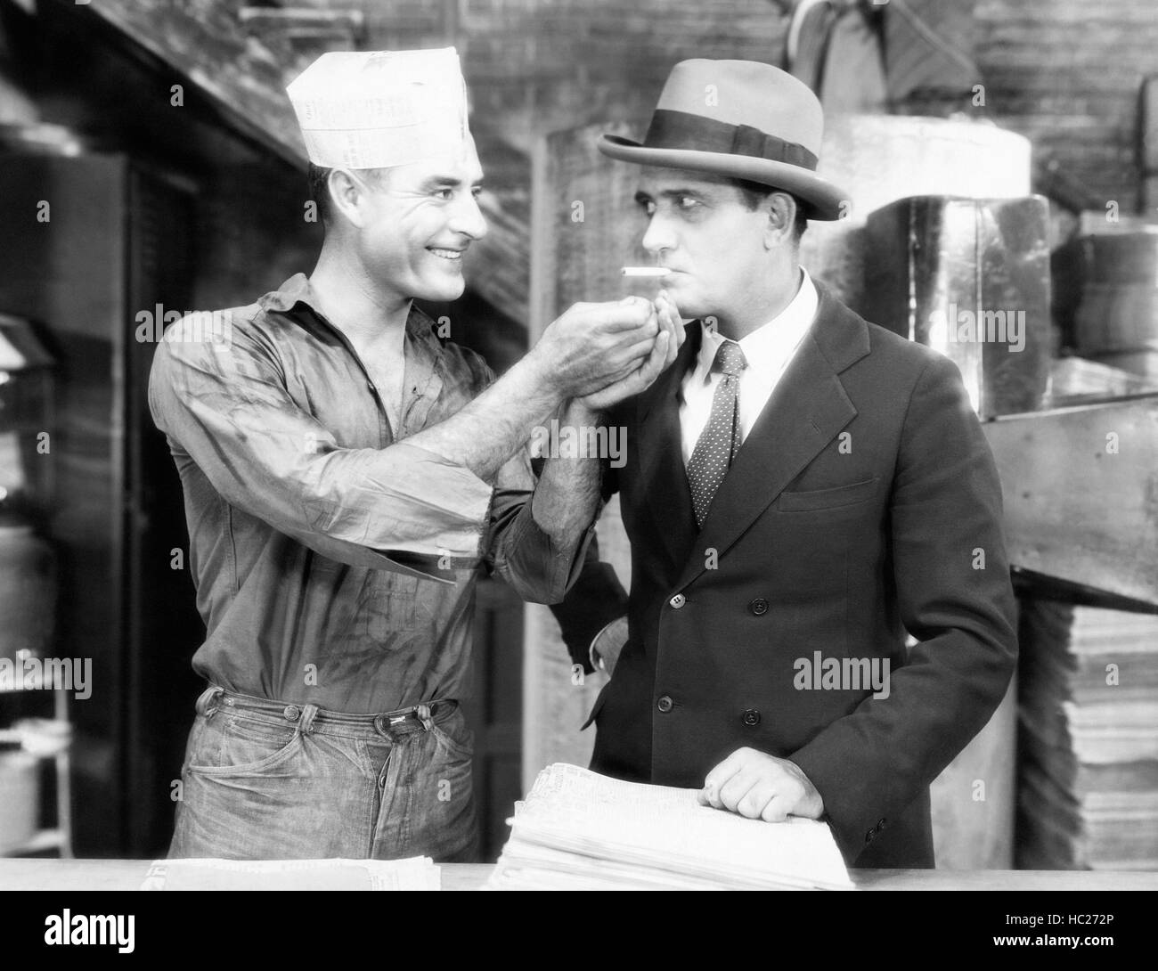 MAN, WOMAN AND SIN, John Gilbert (left), 1927 Stock Photo - Alamy
