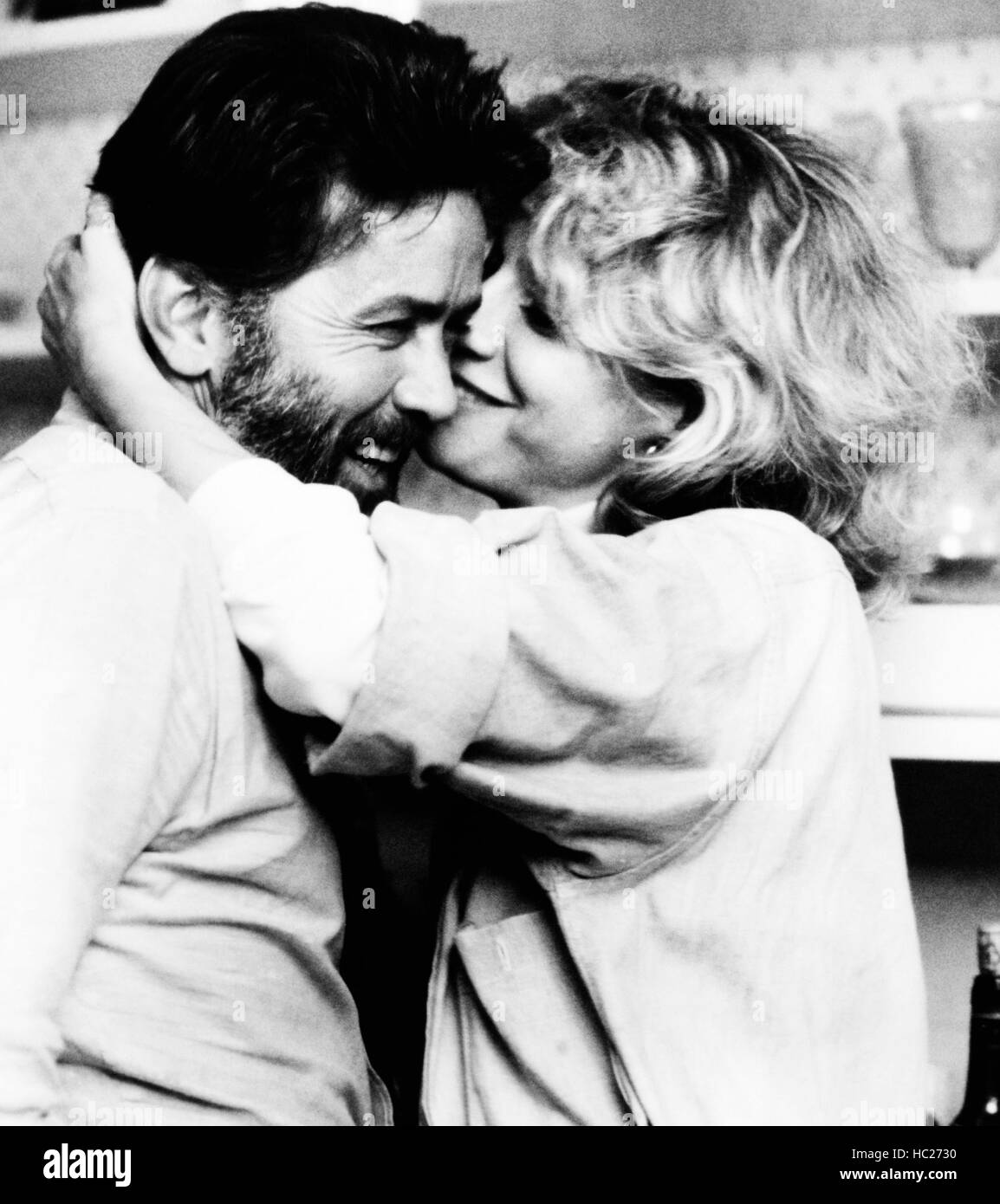 MAN, WOMAN AND CHILD, from left: Martin Sheen, Blythe Danner, 1983 ...