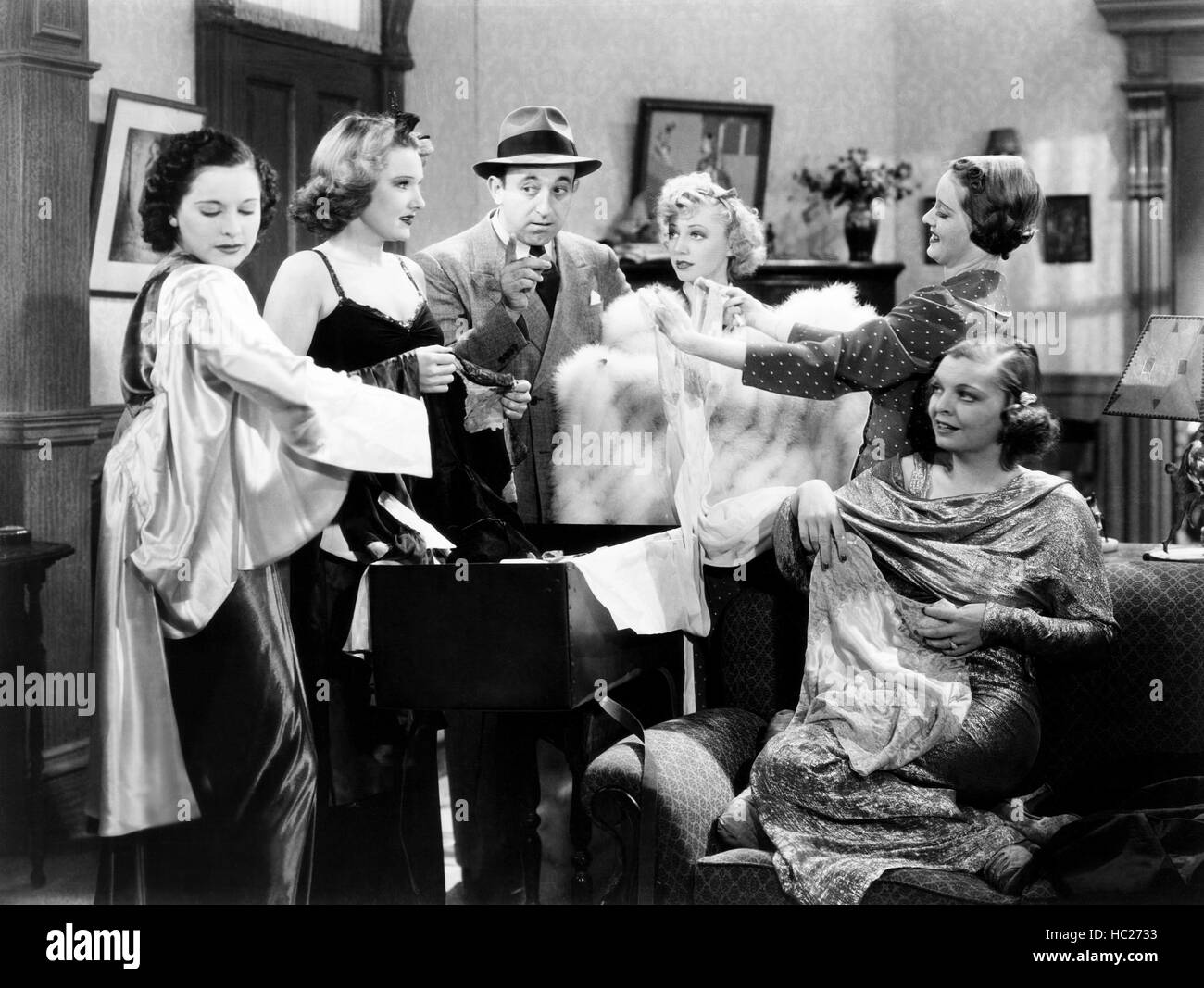 MARKED WOMAN, from left, Rosalind Marquis, Lola Lane, Allen Jenkins ...