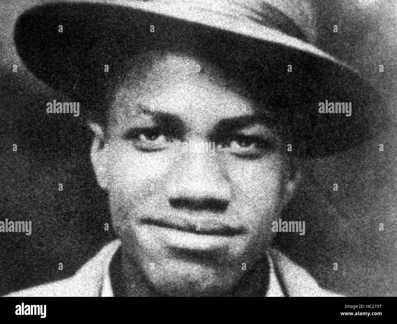 MALCOLM X, then a young Malcolm Little Stock Photo - Alamy