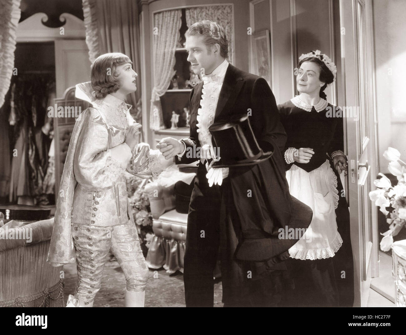 MAYTIME, 1937, Jeanette MacDonald, Nelson Eddy and Rafaela Ottiano ...