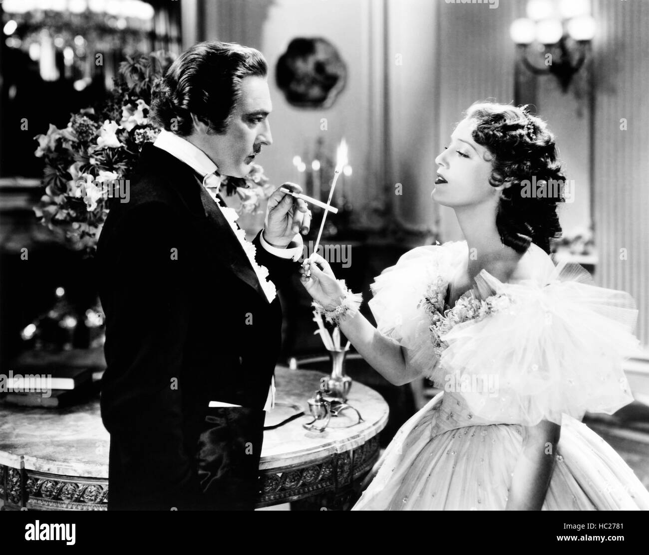 MAYTIME, from left: John Barrymore, Jeanette MacDonald, 1937 Stock ...