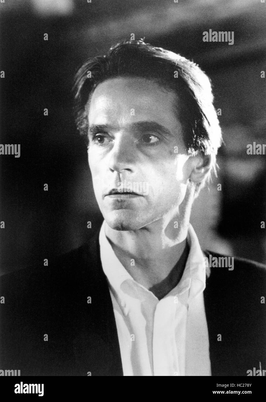 M. BUTTERFLY, Jeremy Irons, 1992, ph: Takashi Seida/©Geffen Pictures ...
