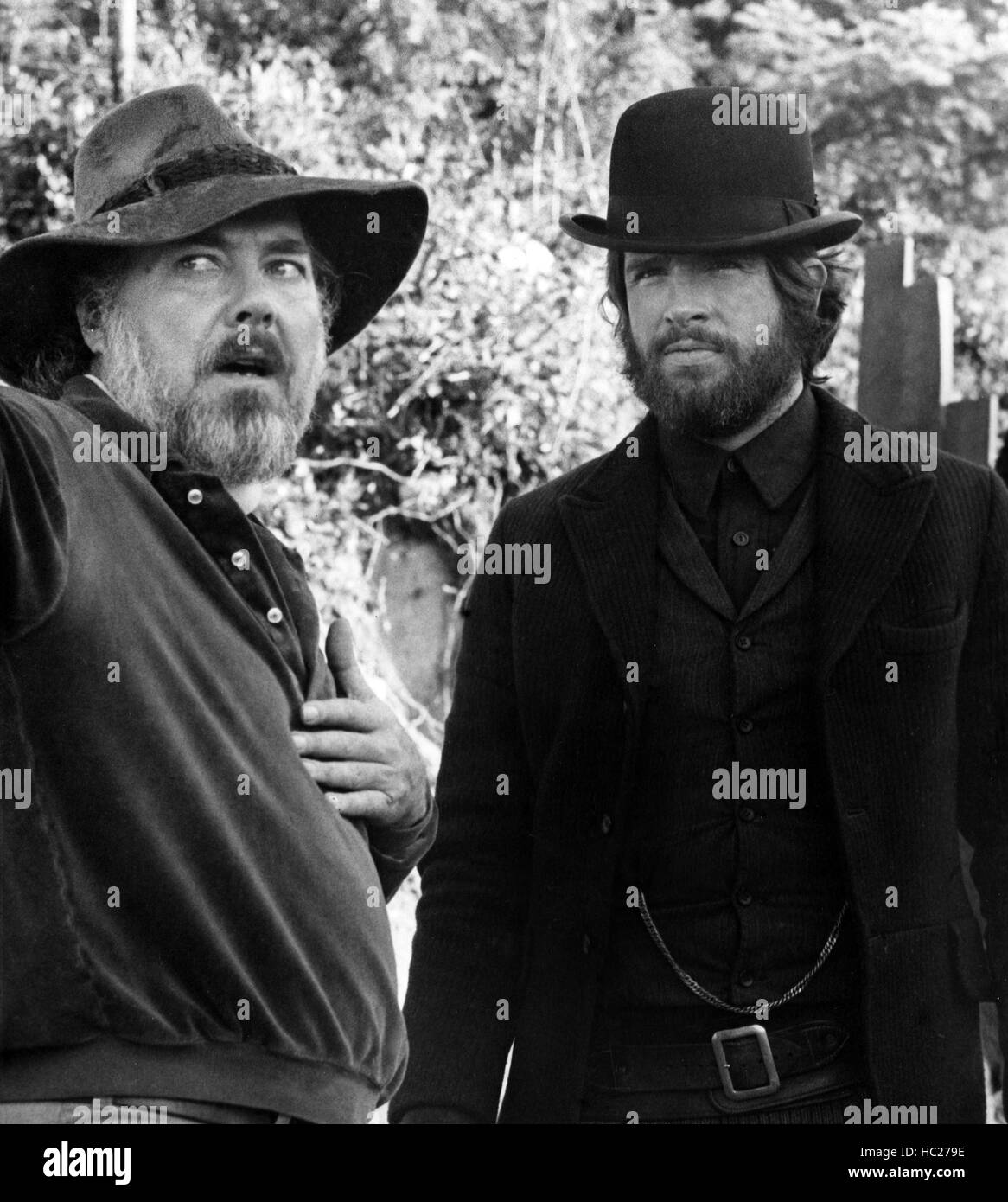 McCABE AND MRS. MILLER, Director Robert Altman, Warren Beatty, 1971 ...