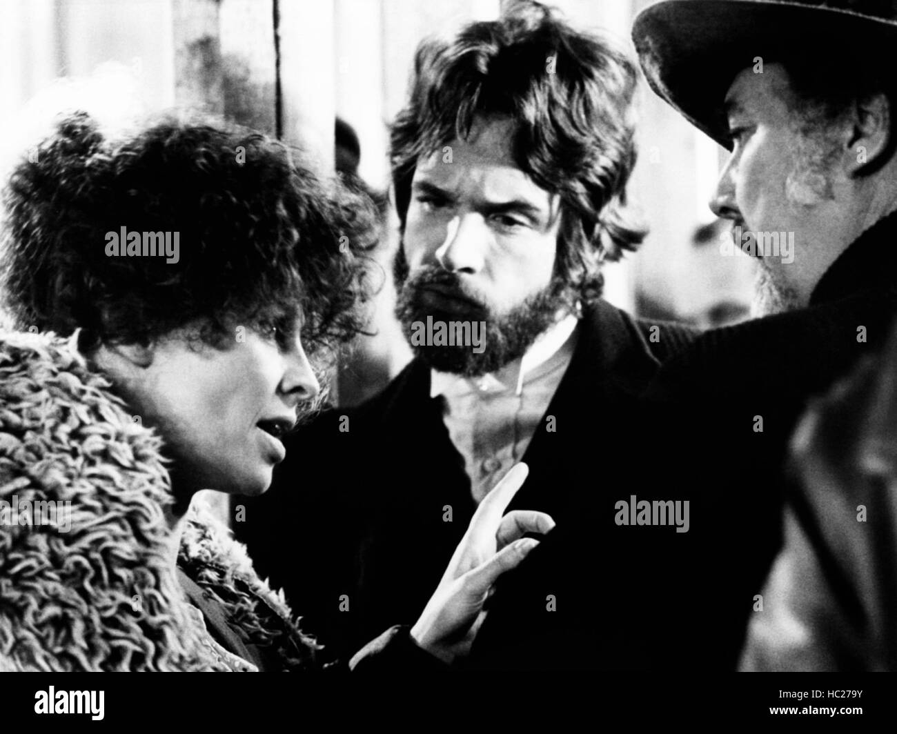 MCCABE AND MRS. MILLER, from left: Julie Christie, Warren Beatty ...