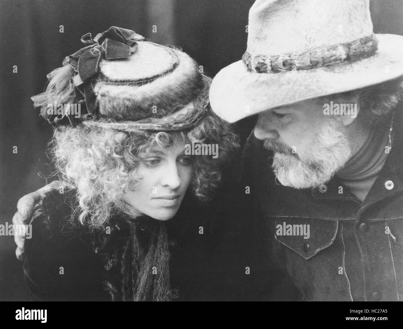 MCCABE AND MRS. MILLER, from left: Julie Christie, director Robert ...
