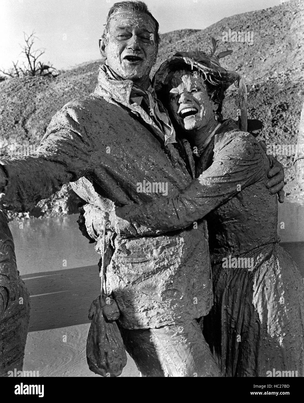 MCLINTOCK!, John Wayne, Maureen O'Hara, 1963 Stock Photo - Alamy