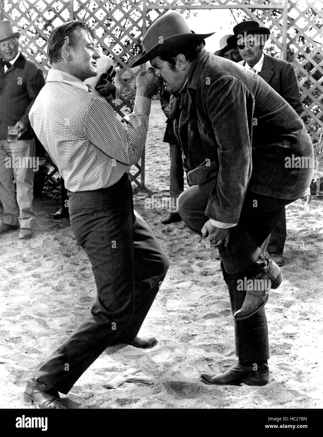 MCLINTOCK!, John Wayne, 'Big John' Hamilton, 1963 Stock Photo - Alamy