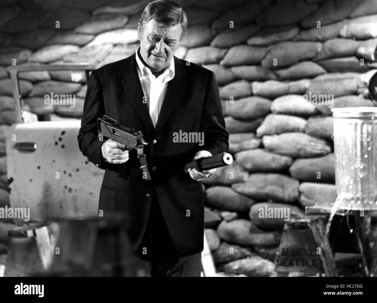MCQ, John Wayne, 1974 Stock Photo - Alamy