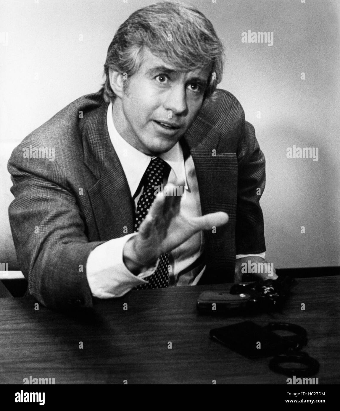 MCQ, Clu Gulager, 1974 Stock Photo - Alamy