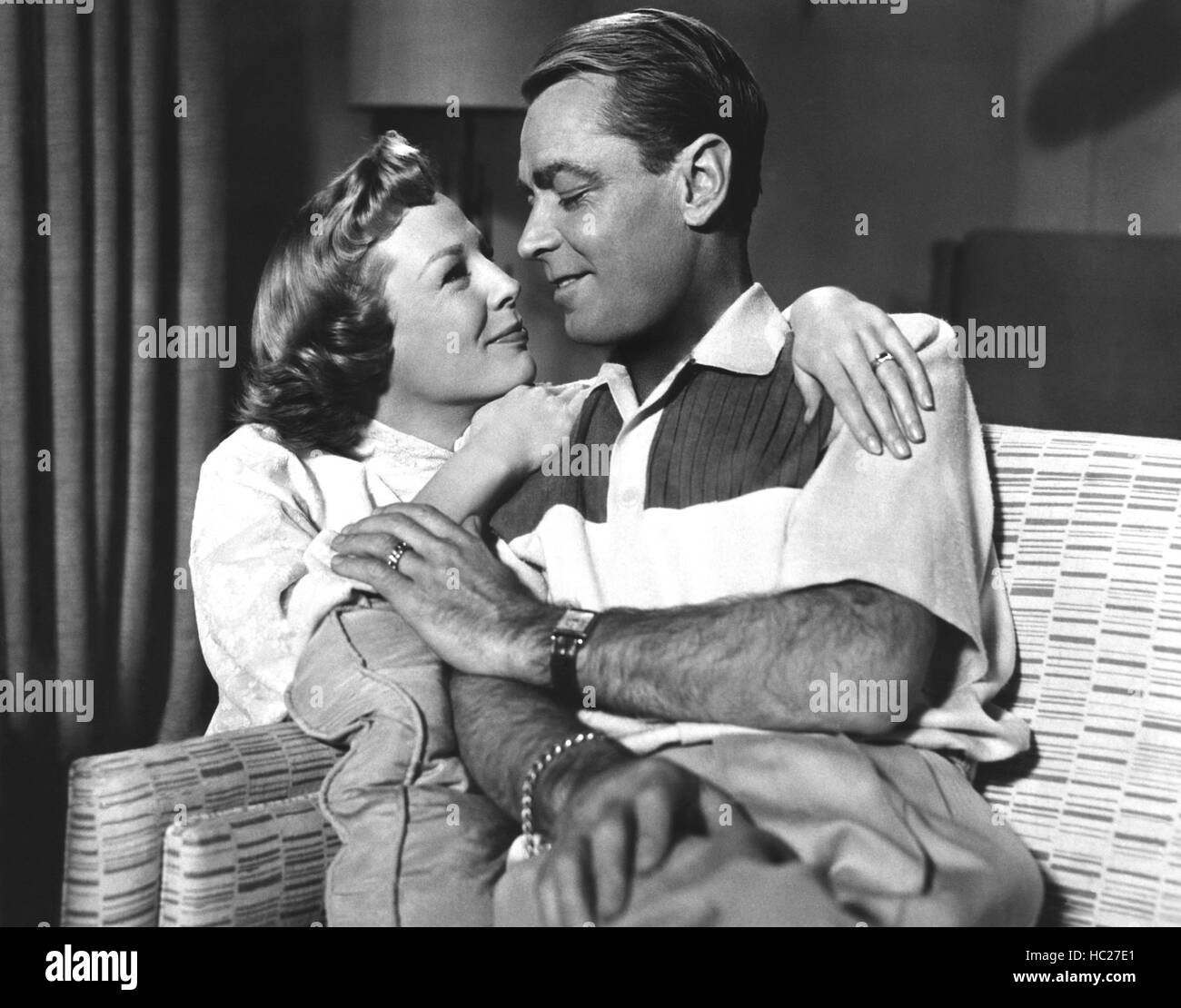 THE McCONNELL STORY, June Allyson, Alan Ladd, 1955 Stock Photo - Alamy