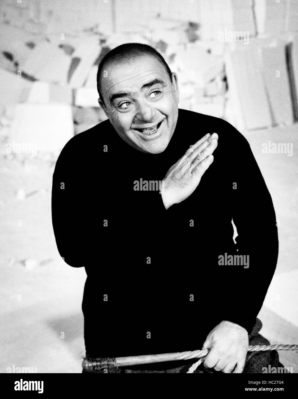 ME AND THE COLONEL, Akim Tamiroff, 1958 Stock Photo - Alamy