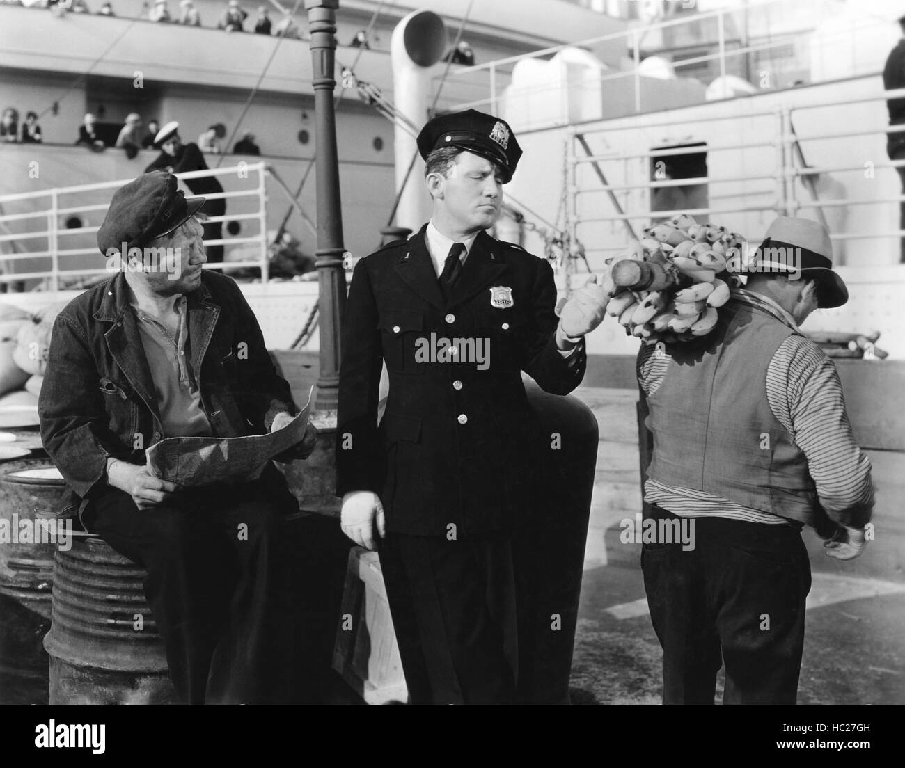 ME AND MY GAL, from left: Frank Moran, Spencer Tracy, 1932, TM ...