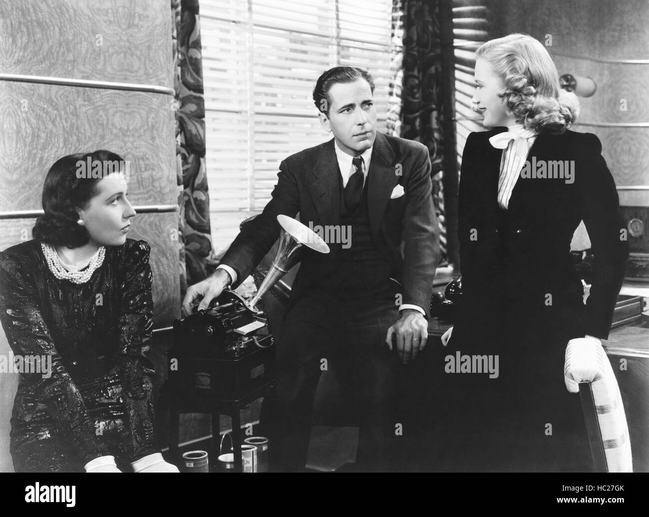 MEN ARE SUCH FOOLS, from left: Mona Barrie, Humphrey Bogart, Priscilla ...