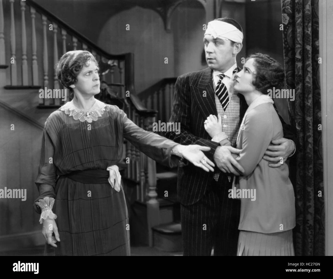 MEN ARE LIKE THAT, from left, Clara Blandick, Hal Skelly, Doris Hill ...