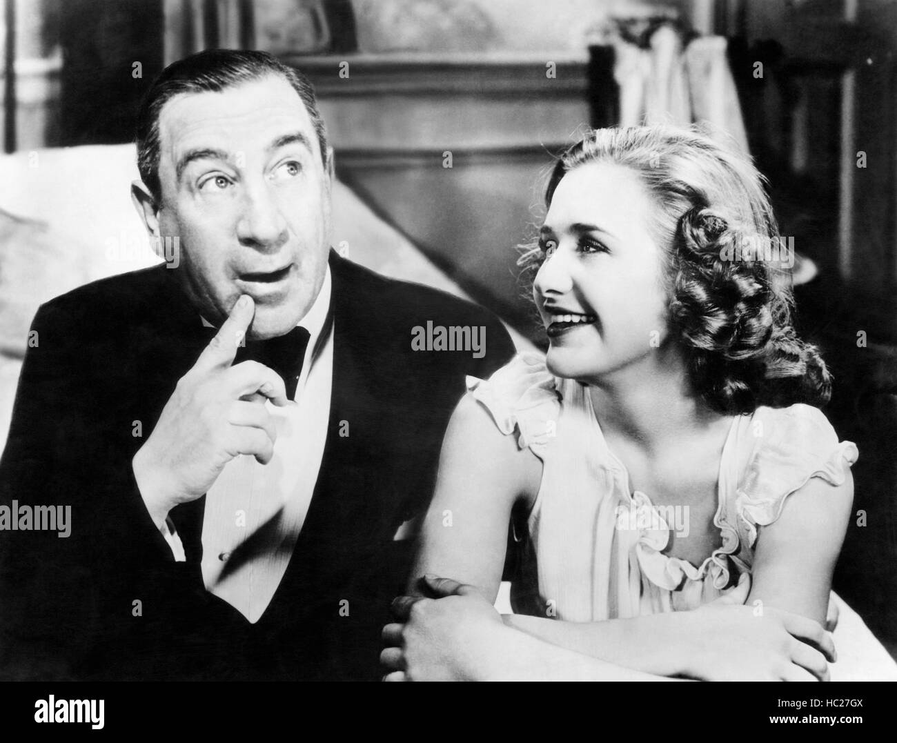 MEN ARE SUCH FOOLS, Hugh Herbert, Priscilla Lane, 1938 Stock Photo - Alamy