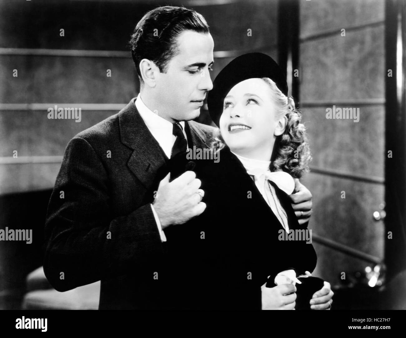 MEN ARE SUCH FOOLS, from left: Humphrey Bogart, Priscilla Lane, 1938 ...