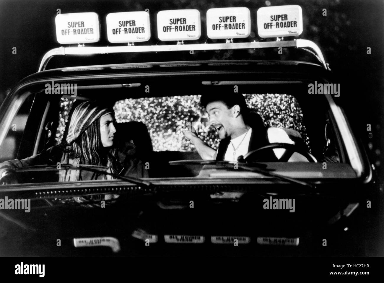 MEN AT WORK, from left, Geoffrey Blake, Cameron Dye, 1990, ©Triumph ...