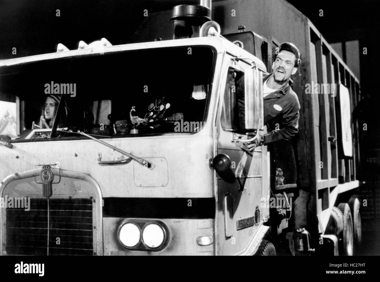 MEN AT WORK, from left, Geoffrey Blake, Cameron Dye, 1990, ©Triumph ...