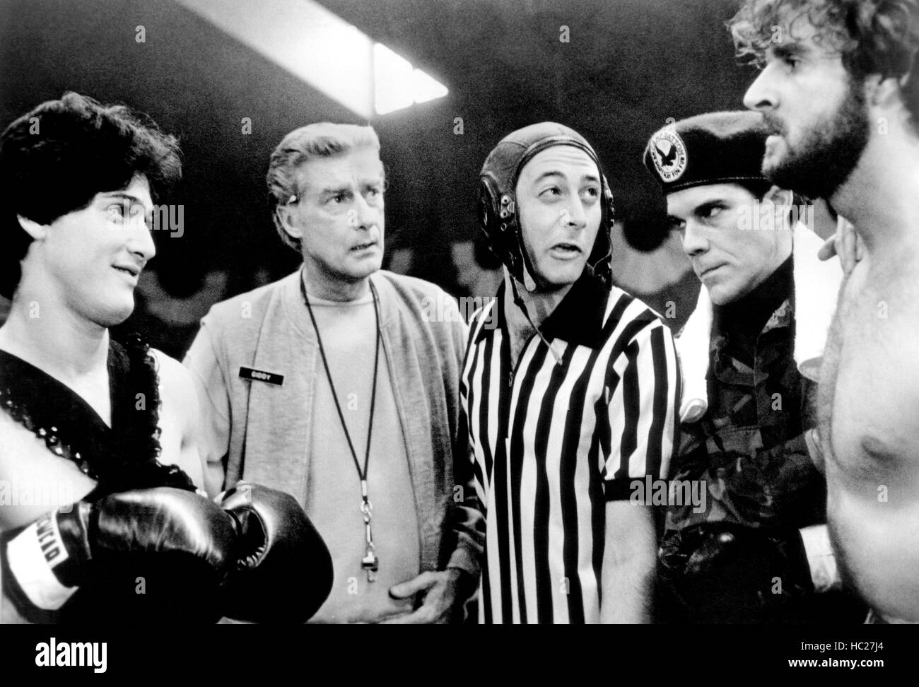 MEATBALLS PART II, from left, John Mengatti, Richard Mulligan, Paul ...
