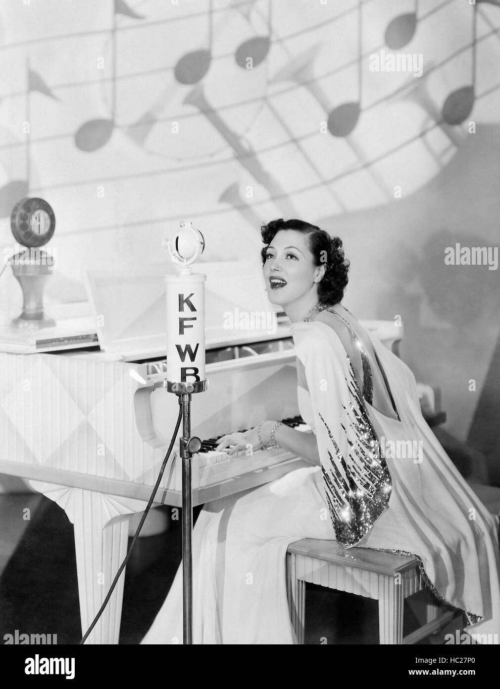 MELODY FOR TWO, Wini Shaw, 1937 Stock Photo - Alamy