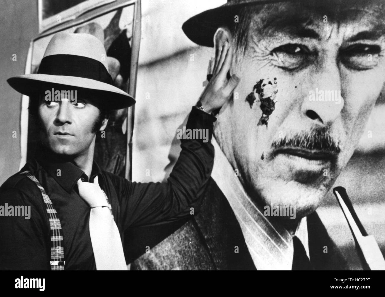 MEAN FRANK AND CRAZY TONY [aka ESCAPE FROM DEATH ROW], Tony Lo Bianco ...