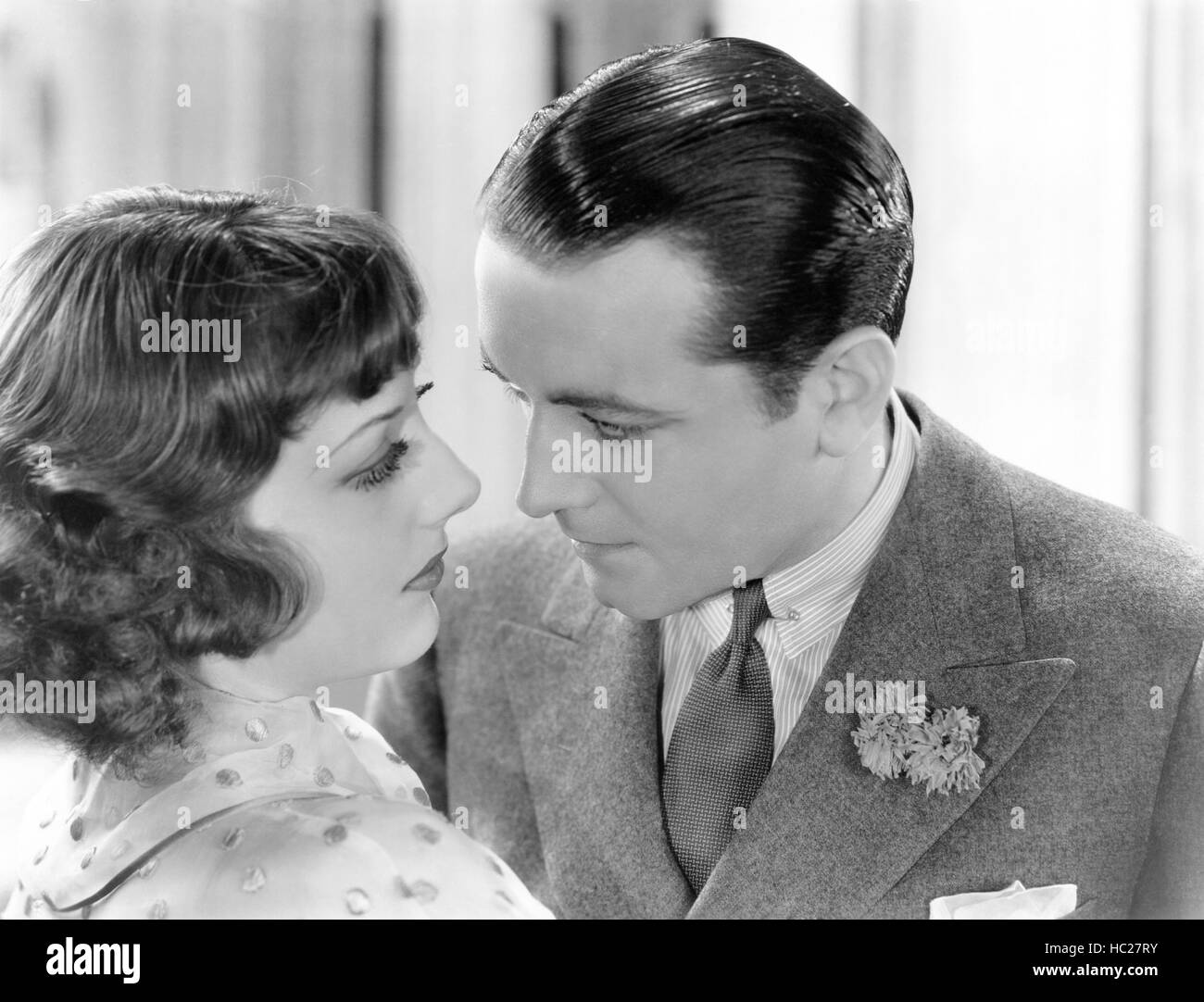 MIDNIGHT ALIBI, l-r: Ann Dvorak, Richard Barthelmess, 1934 Stock Photo - Alamy