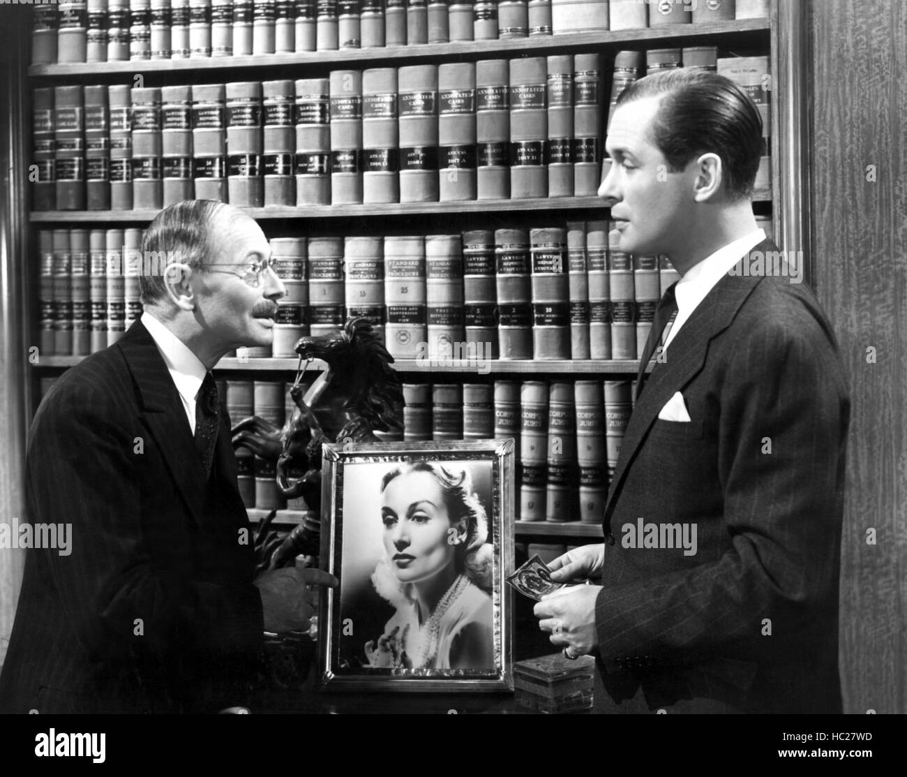 MR. AND MRS. SMITH, Charles Halton, Carole Lombard (in photo), Robert ...