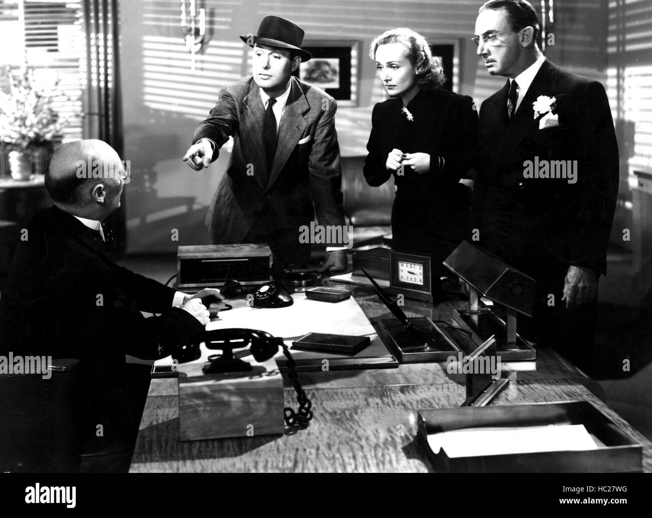 MR. AND MRS. SMITH, Robert Montgomery, Carole Lombard, 1941 Stock Photo - Alamy