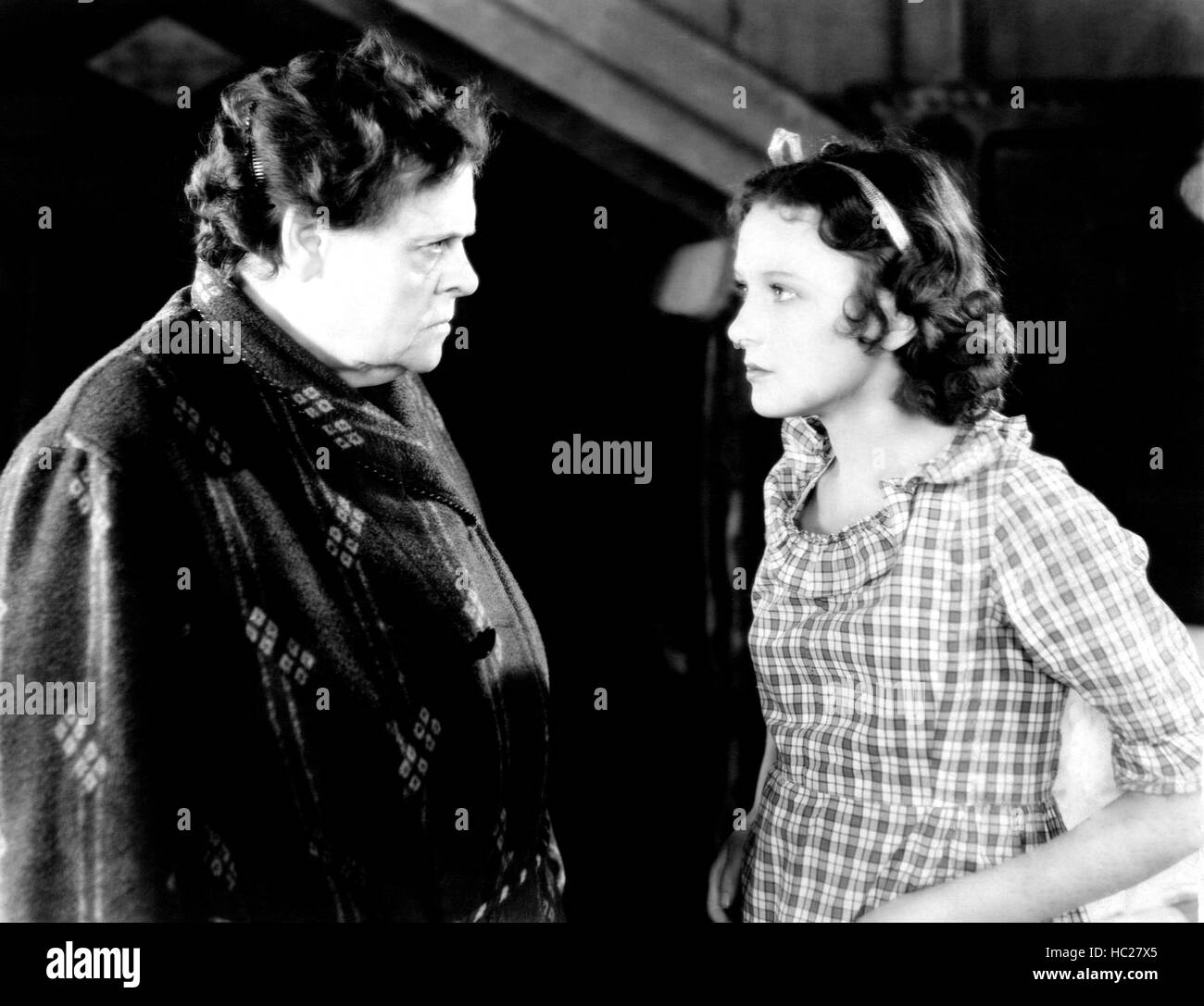 MIN AND BILL, Marie Dressler, Dorothy Jordan, 1930 Stock Photo - Alamy