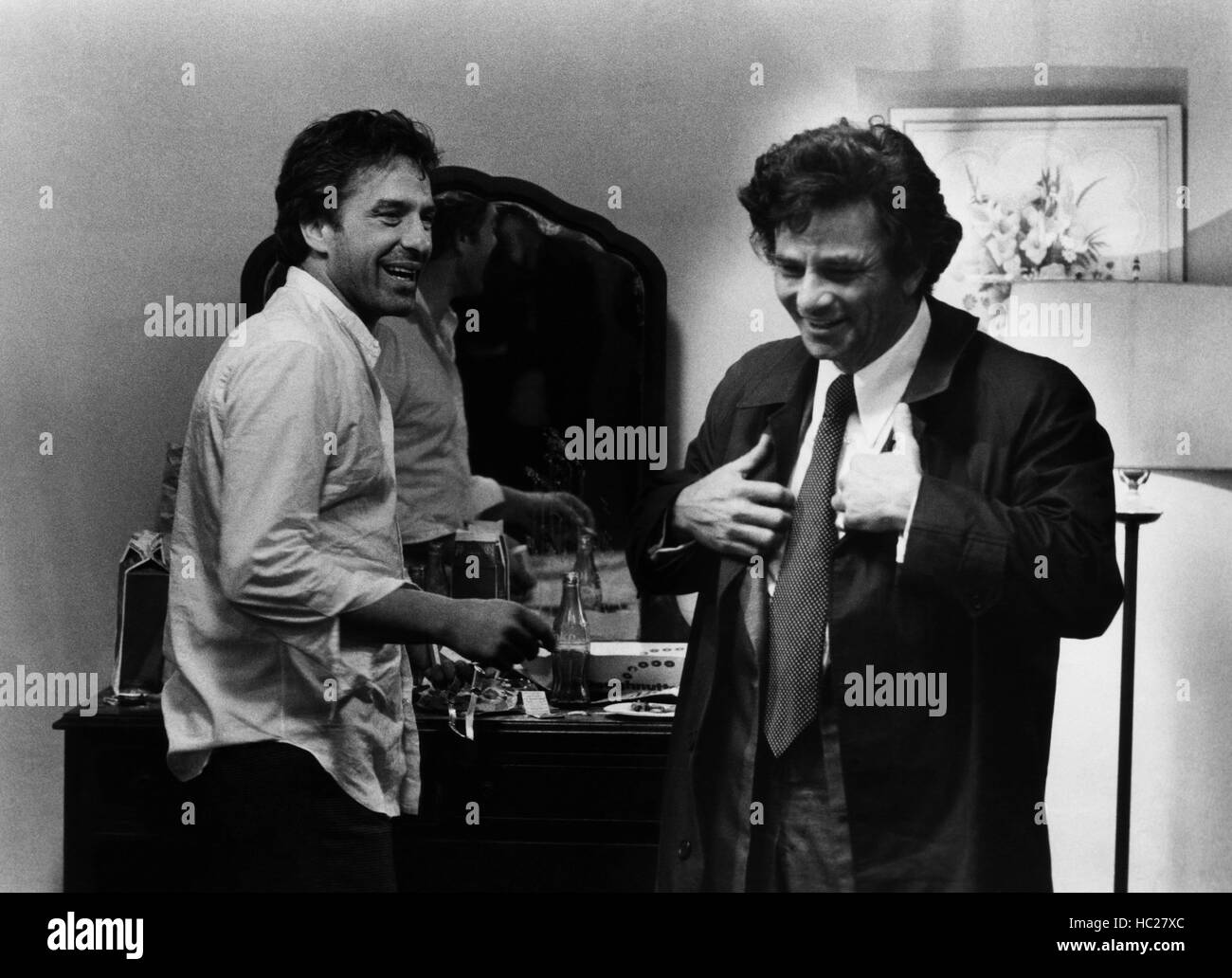MIKEY AND NICKY, John Cassavetes, Peter Falk, 1976 Stock Photo - Alamy