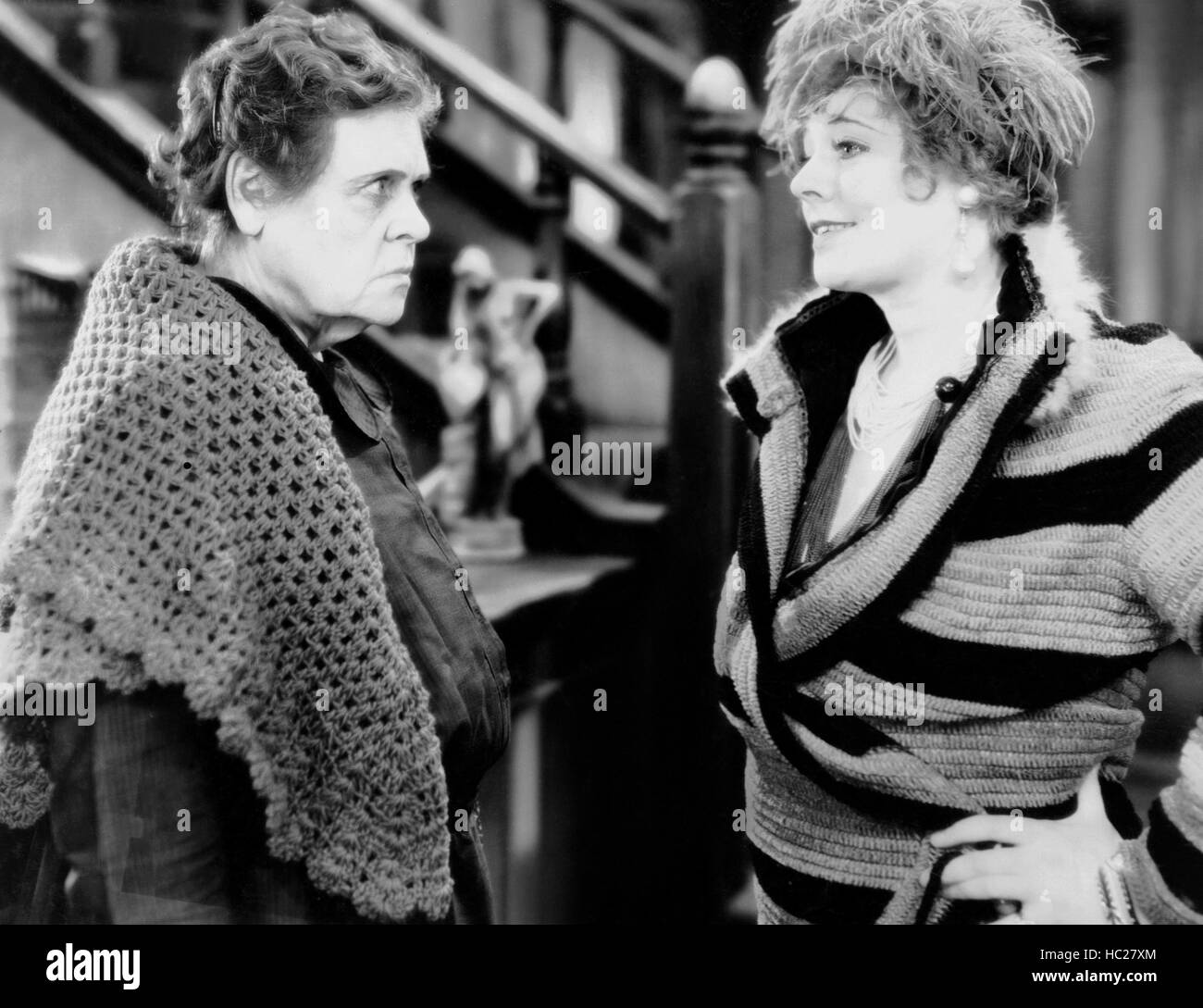 MIN AND BILL, from left, Marie Dressler, Marjorie Rambeau, 1930 Stock ...