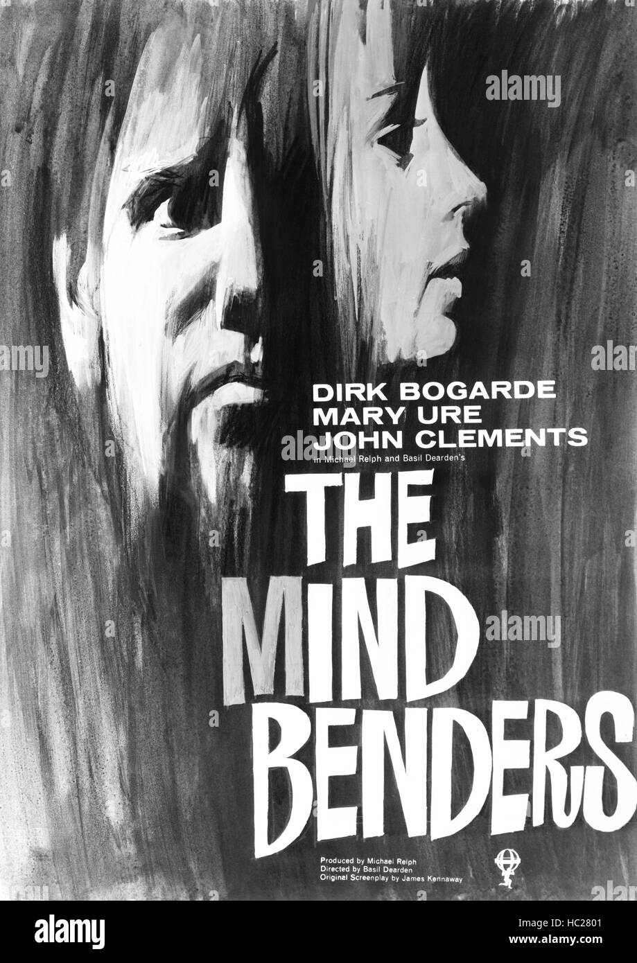 THE MIND BENDERS, US poster, 1963 Stock Photo - Alamy