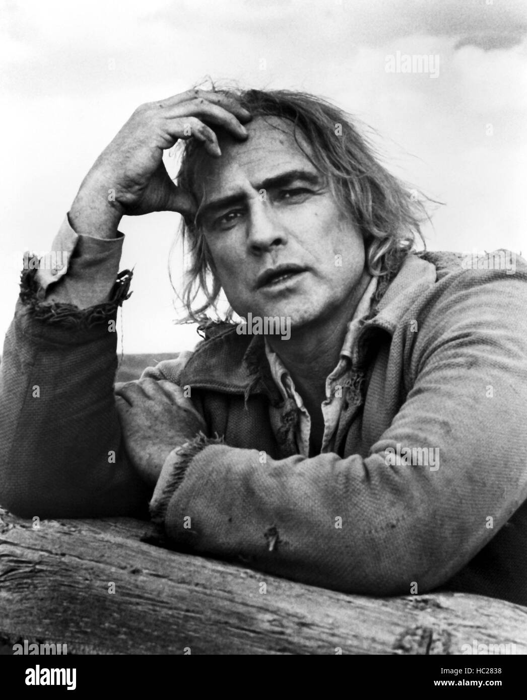 MISSOURI BREAKS, Marlon Brando, 1976 Stock Photo - Alamy