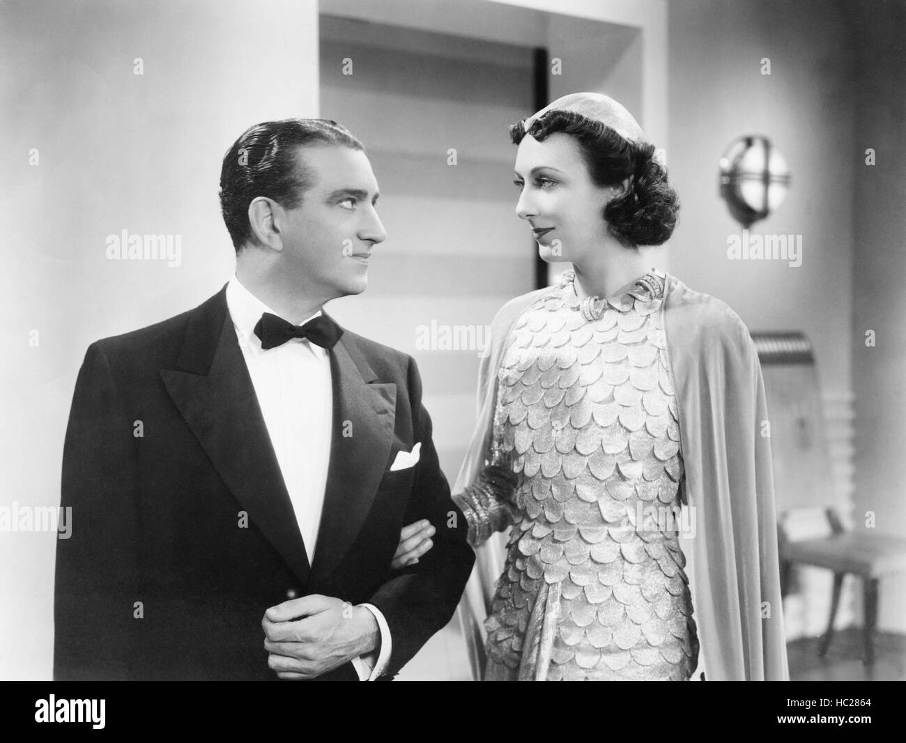 MIDNIGHT COURT, from left: John Litel, Ann Dvorak, 1937 Stock Photo - Alamy