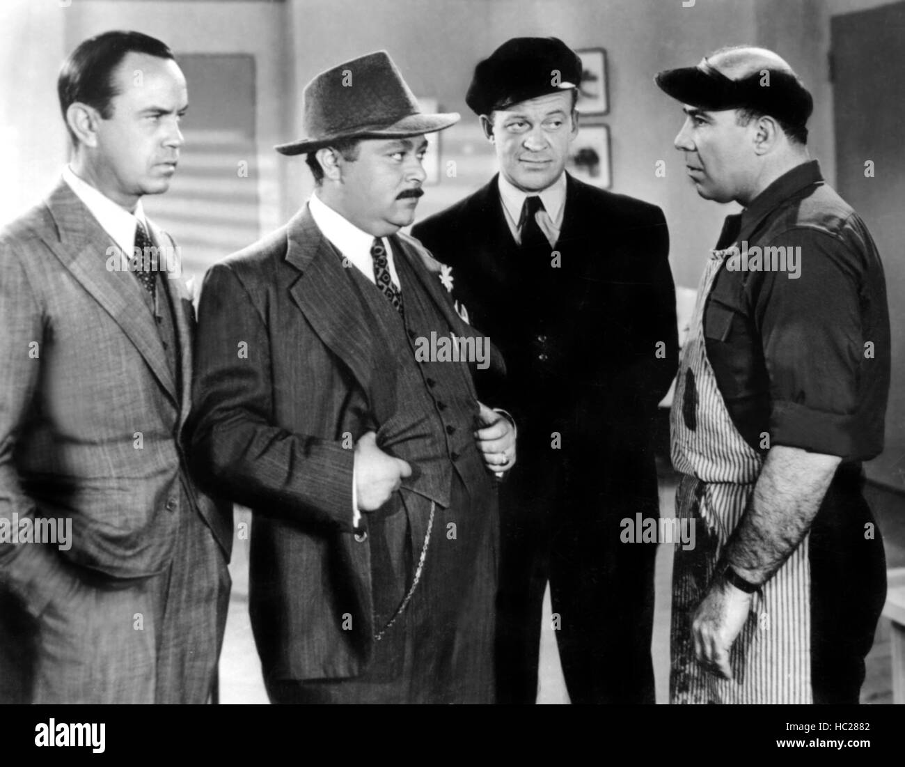 THE MISSING CORPSE, from left: Paul Guilfoyle, J Edward Bromberg, Frank ...