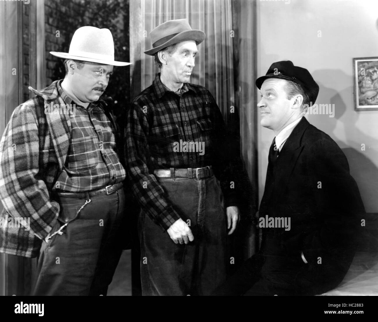 THE MISSING CORPSE, from left: J Edward Bromberg, Eddy Waller, Frank ...