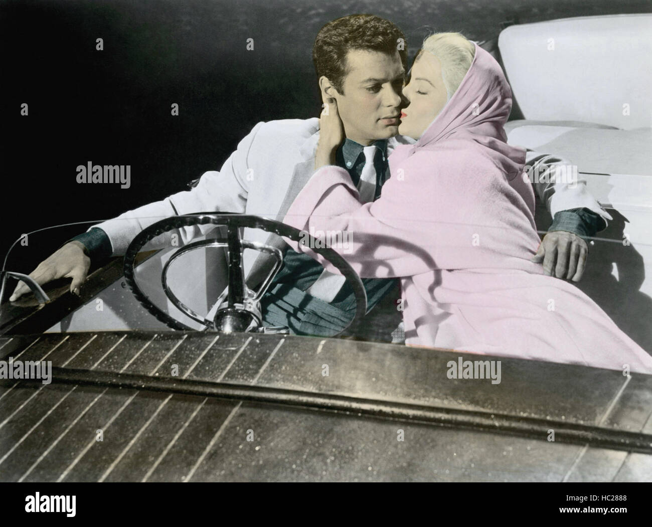 MISTER CORY, from left: Tony Curtis, Martha Hyer, 1957 Stock Photo - Alamy