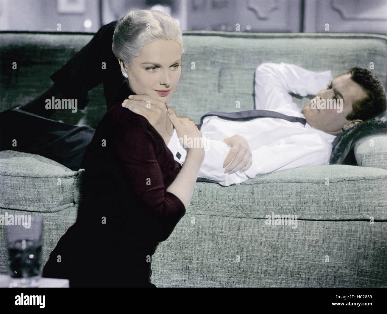 MISTER CORY, from left: Martha Hyer, Tony Curtis, 1957 Stock Photo - Alamy