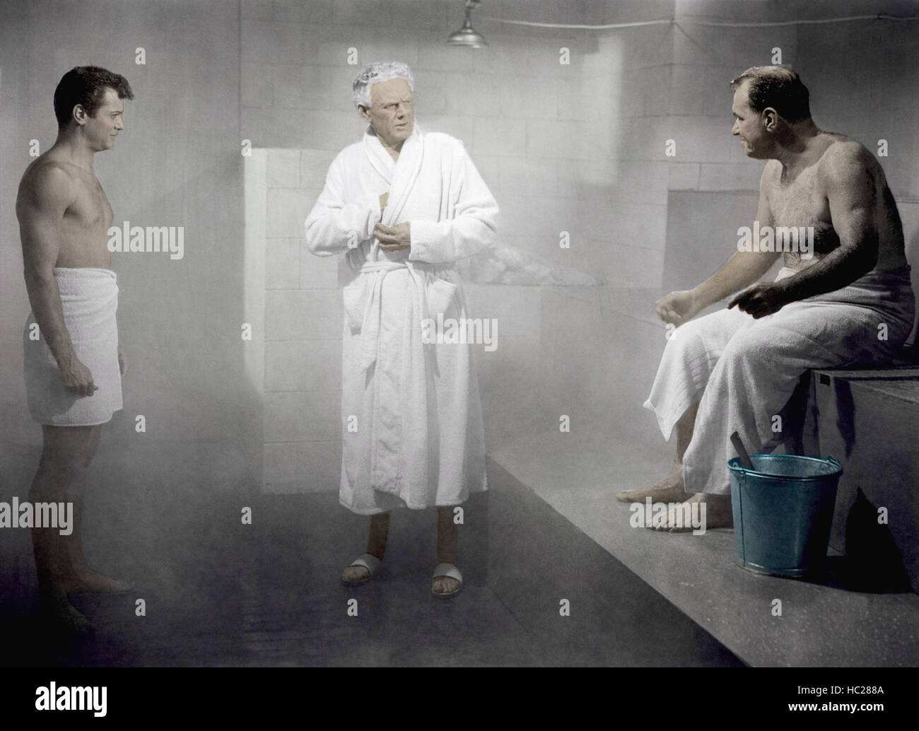 MISTER CORY, Tony Curtis (left), Charles Bickford (center), 1957 Stock ...