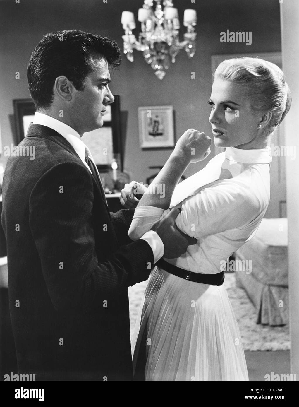 MISTER CORY, from left, Tony Curtis, Martha Hyer, 1957 Stock Photo - Alamy
