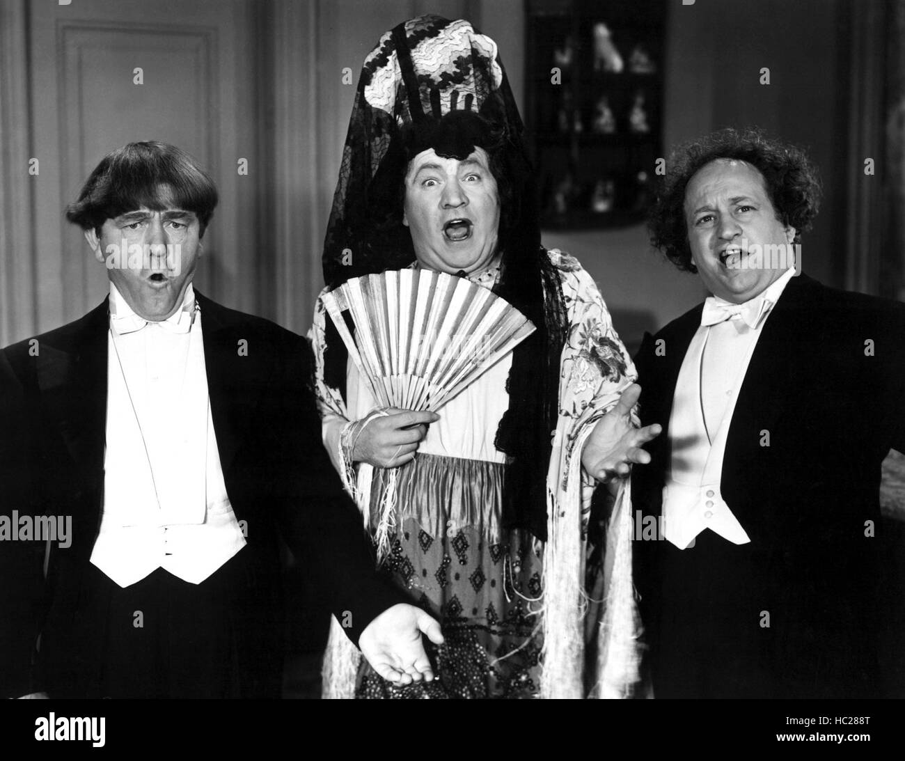 MICROPHONIES, Moe Howard, Curly Howard, Larry Fine [The Three Stooges ...