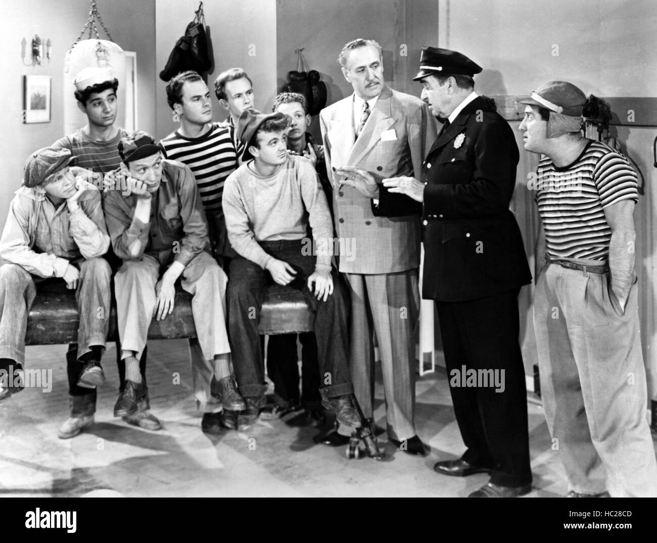 MILLION DOLLAR KID, William Benedict, Huntz Hall, Leo Gorcey (all ...