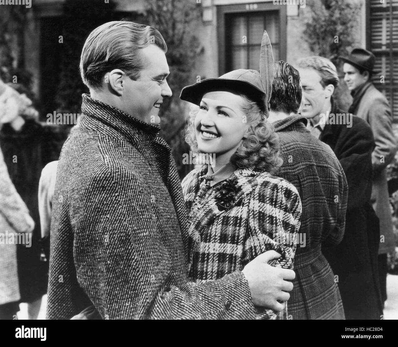 MILLION DOLLAR LEGS, Richard Denning, Betty Grable, 1939 Stock Photo ...