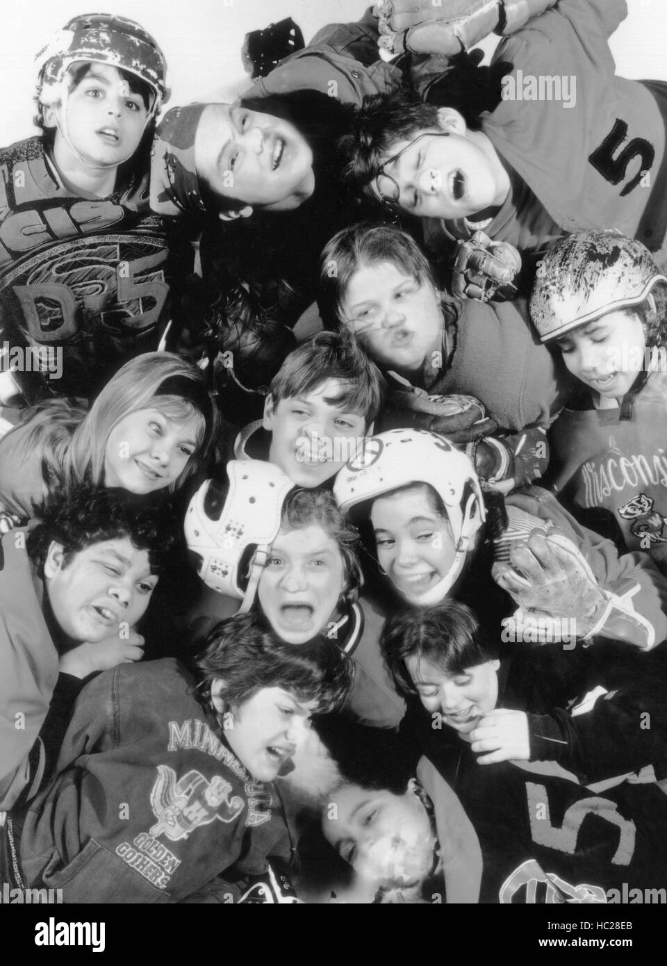THE MIGHTY DUCKS, children include Joshua Jackson, J.D. Daniels, Aaron ...