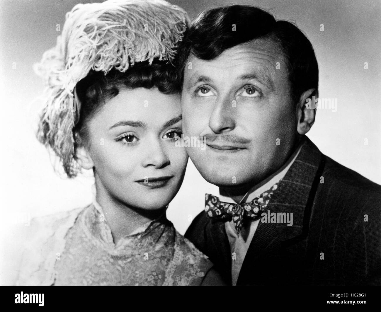 MIQUETTE ET SA MERE, (aka MIQUETTE), from left, Daniele Delorme, Bourvil, (aka Andre Bourvil ...