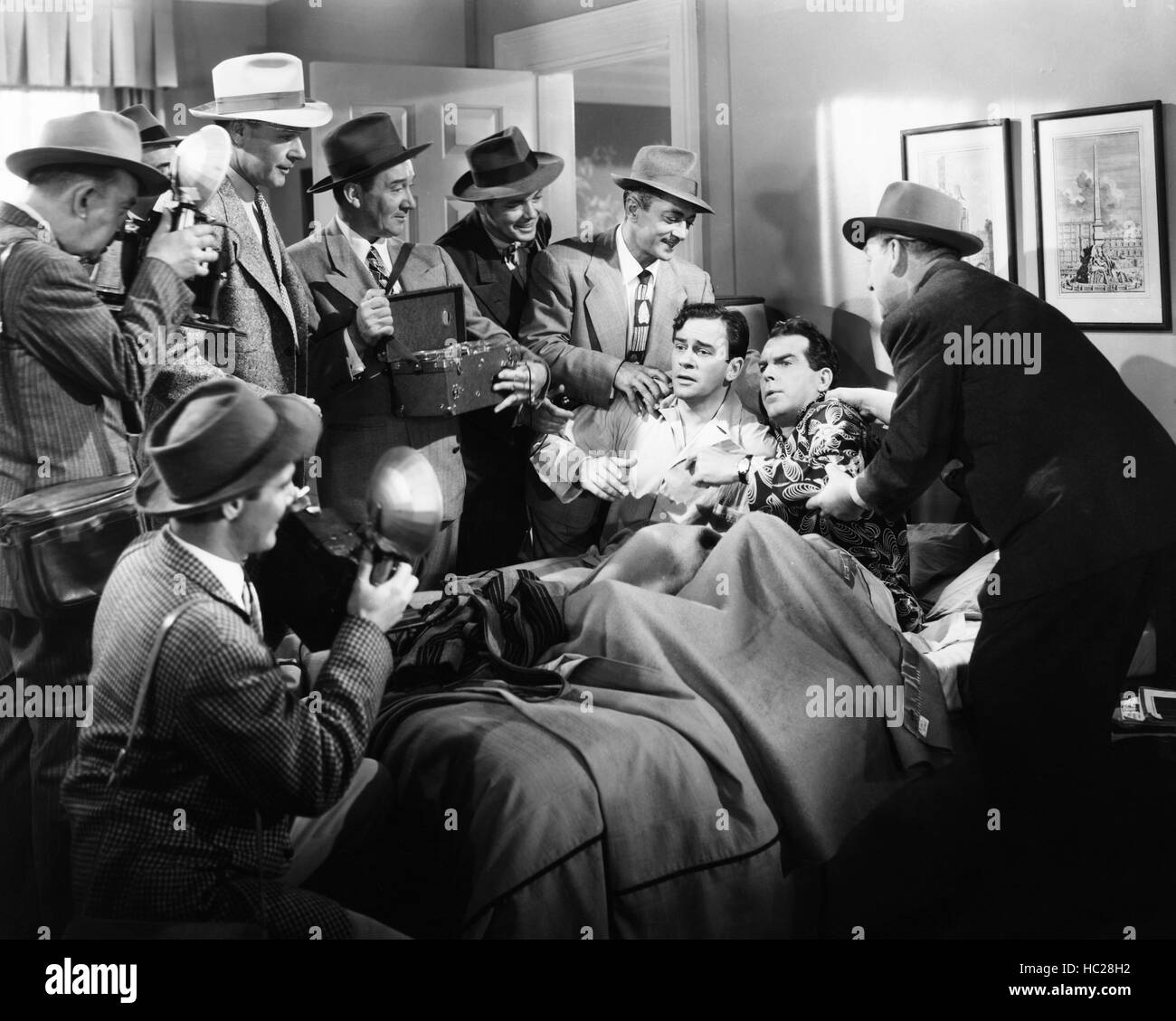 A MILLIONAIRE FOR CHRISTY, facing front from left: Richard Carlson ...